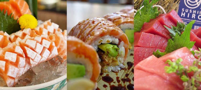 Sushi Hiro อร่อยกันแบบสดๆ คุณภาพระดับ Premium | PaaPaii.com