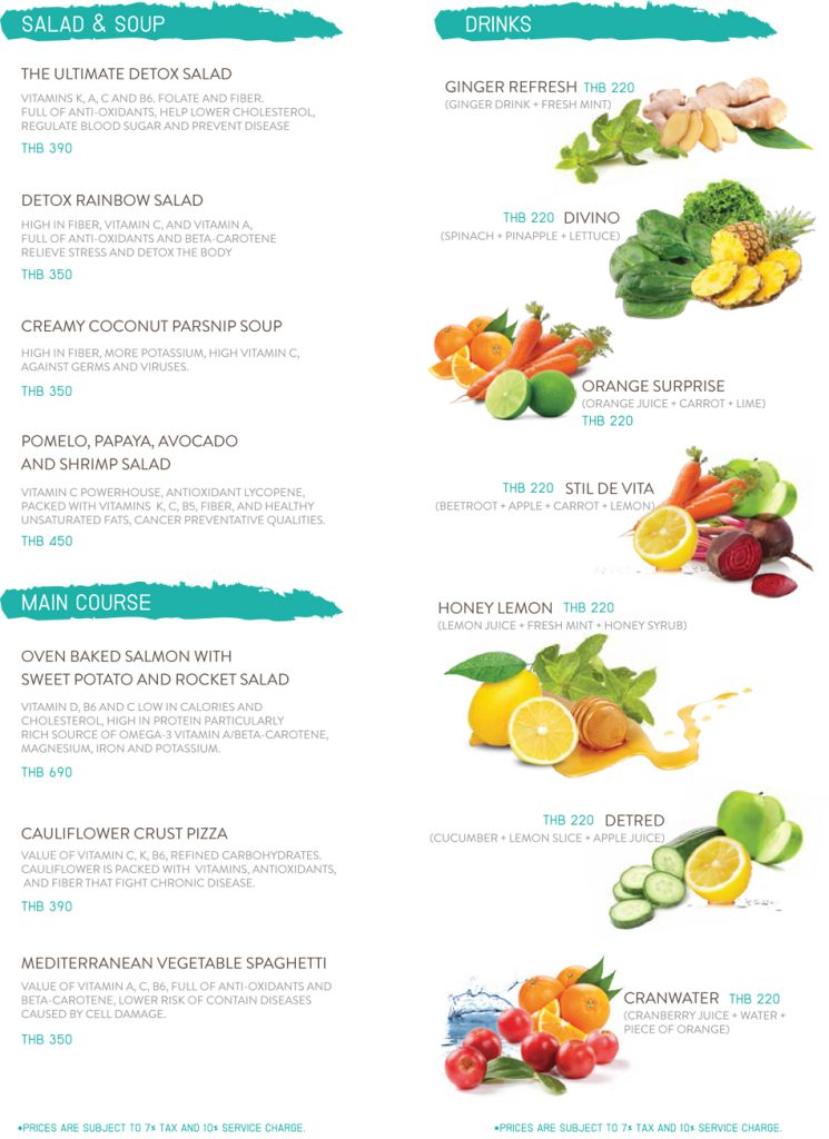 เปิดตัวเมนูใหม่ Lunch Buffet เมนู Detox เพื่อคนรักสุขภาพ | PaaPaii.com