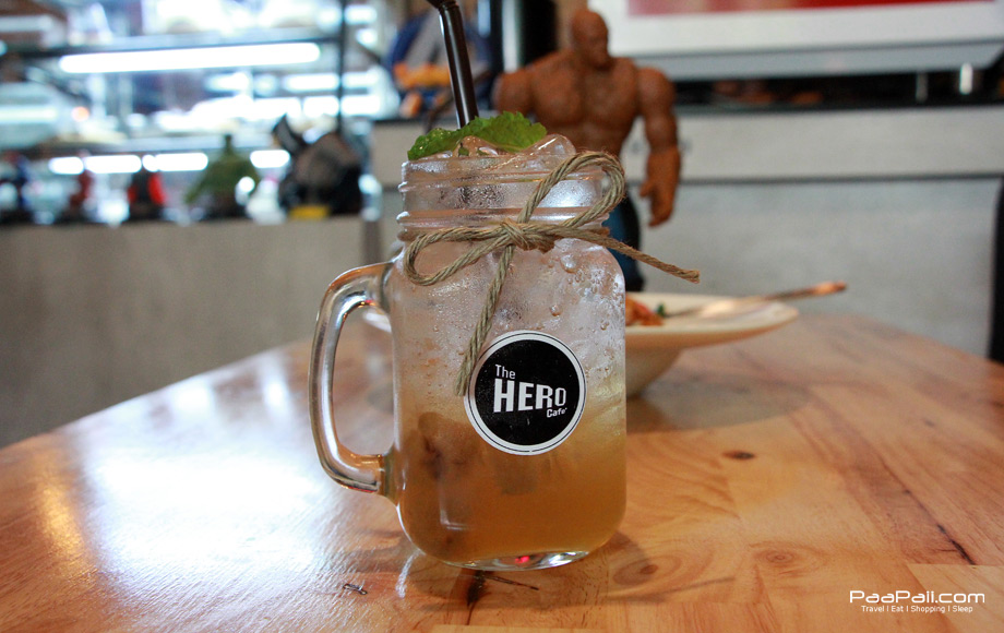พักทานของหวานกับเหล่าบรรดาซุปเปอร์ฮีโร่ที่ "The Hero Cafe" | PaaPaii.com