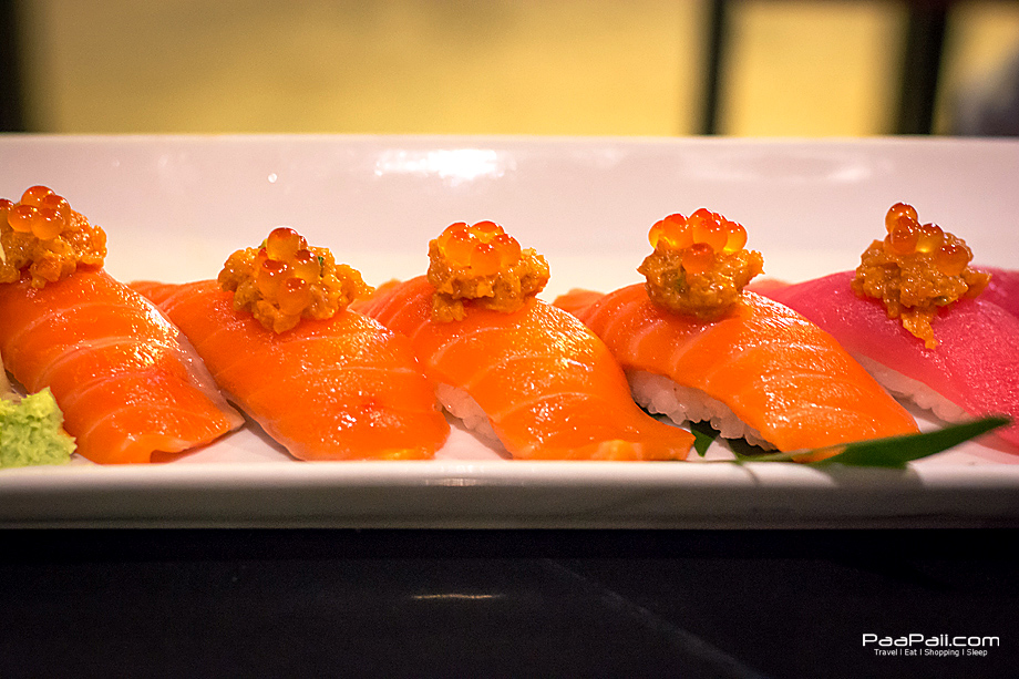 Omi Sushi&Teppan ร้านอาหารญี่ปุ่นเล็กๆ แต่รสชาติพรีเมี่ยม | PaaPaii.com