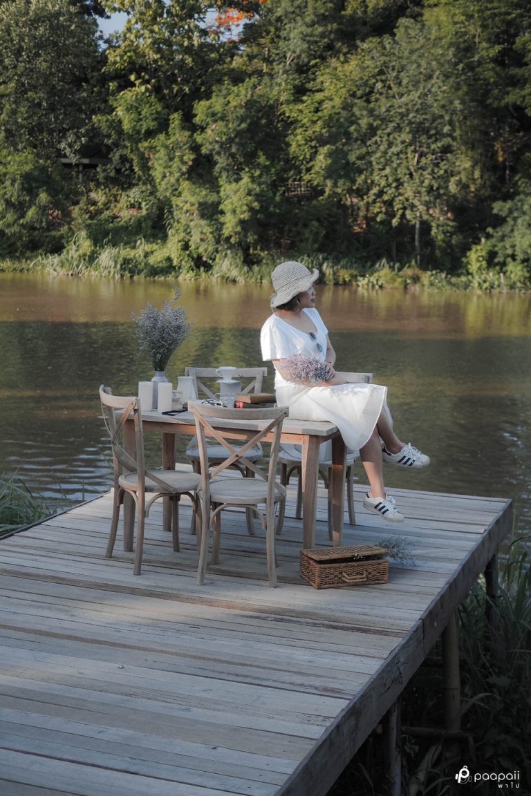 รีวิว "The Baristro at Ping river" คาเฟ่น่านั่งเมืองเชียงใหม่ | PaaPaii.com