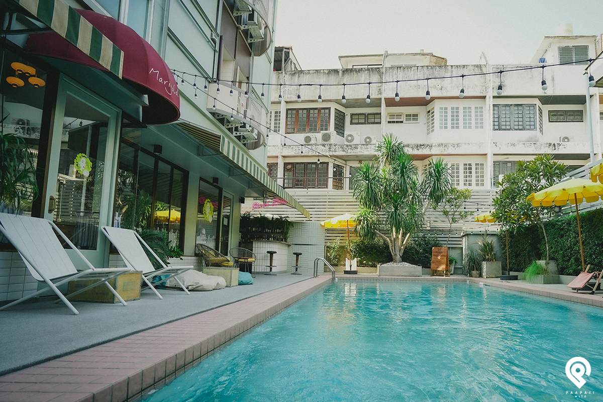 พาไปรู้จัก "Josh Hotel" โฮเทลสุดแนวแห่งซอยอารีย์ | PaaPaii.com