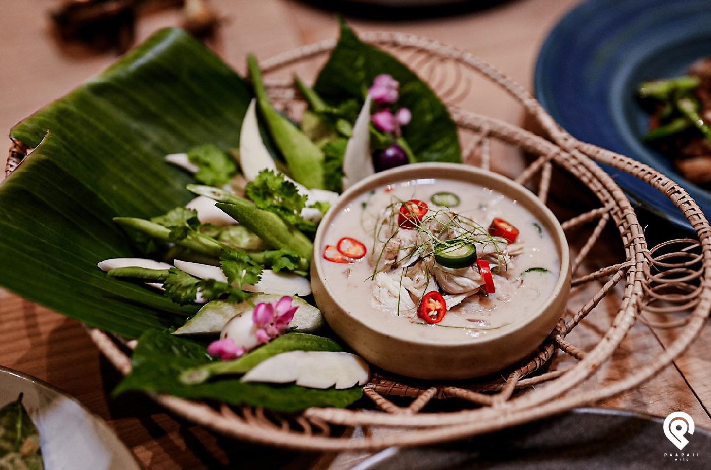 Khum Hom ร้านอาหารไทยร่วมสมัยแห่งใหม่ โดยเชฟเอียน | PaaPaii.com