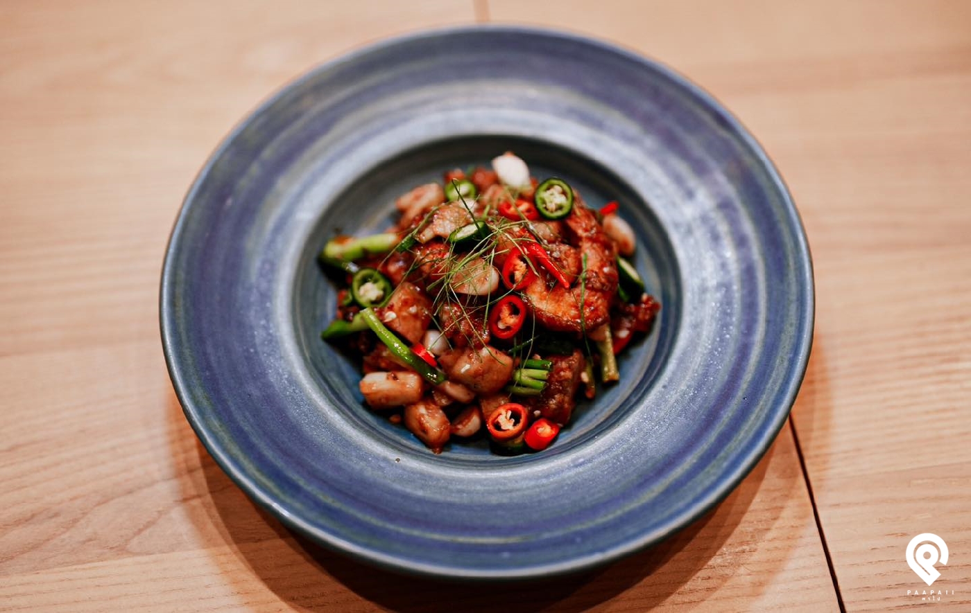 Khum Hom ร้านอาหารไทยร่วมสมัยแห่งใหม่ โดยเชฟเอียน | PaaPaii.com