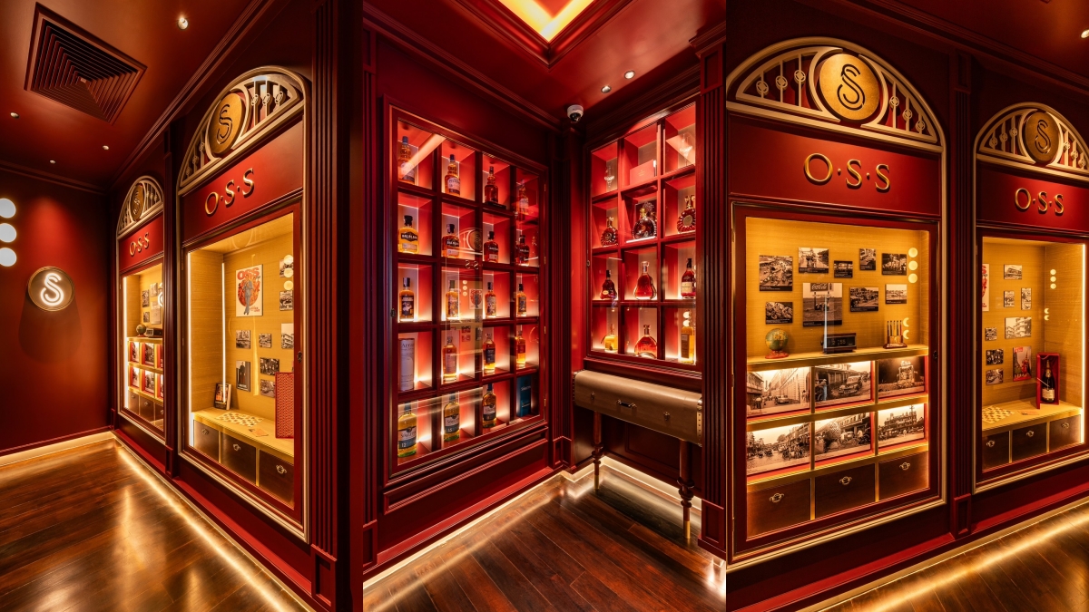 เปิดวาร์ปบาร์ (ไม่) ลับ 'The O.S.S. Bar' บาร์สวยไวบ์ดี ติดริมน้ำใจกลางกรุงเทพฯ | PaaPaii.com