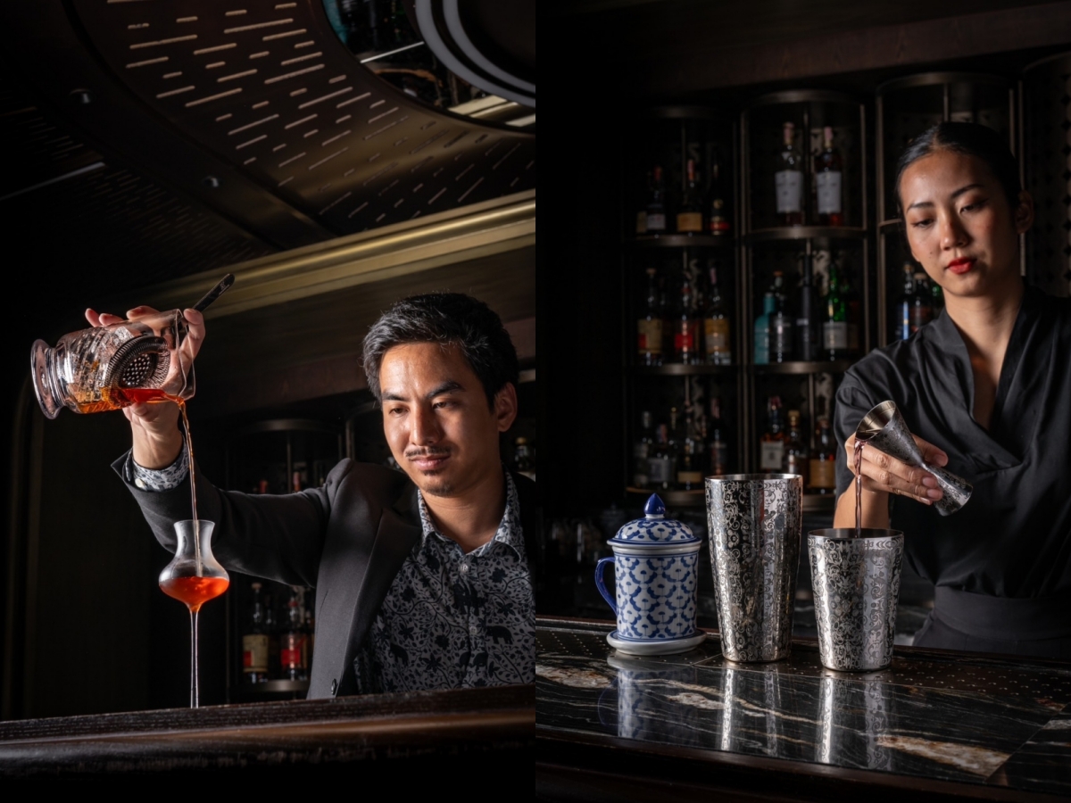 เปิดวาร์ปบาร์ (ไม่) ลับ 'The O.S.S. Bar' บาร์สวยไวบ์ดี ติดริมน้ำใจกลาง ...