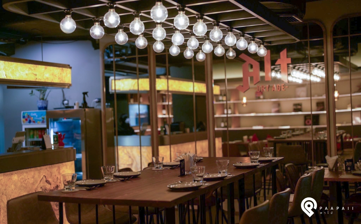 ใครเลิฟ Dry-Aged ต้องมาลอง! 𝐀𝐋𝐓 - 𝐃𝐫𝐲 𝐀𝐠𝐞 ร้านอาหารเปิดใหม่ย่านสาทร ...