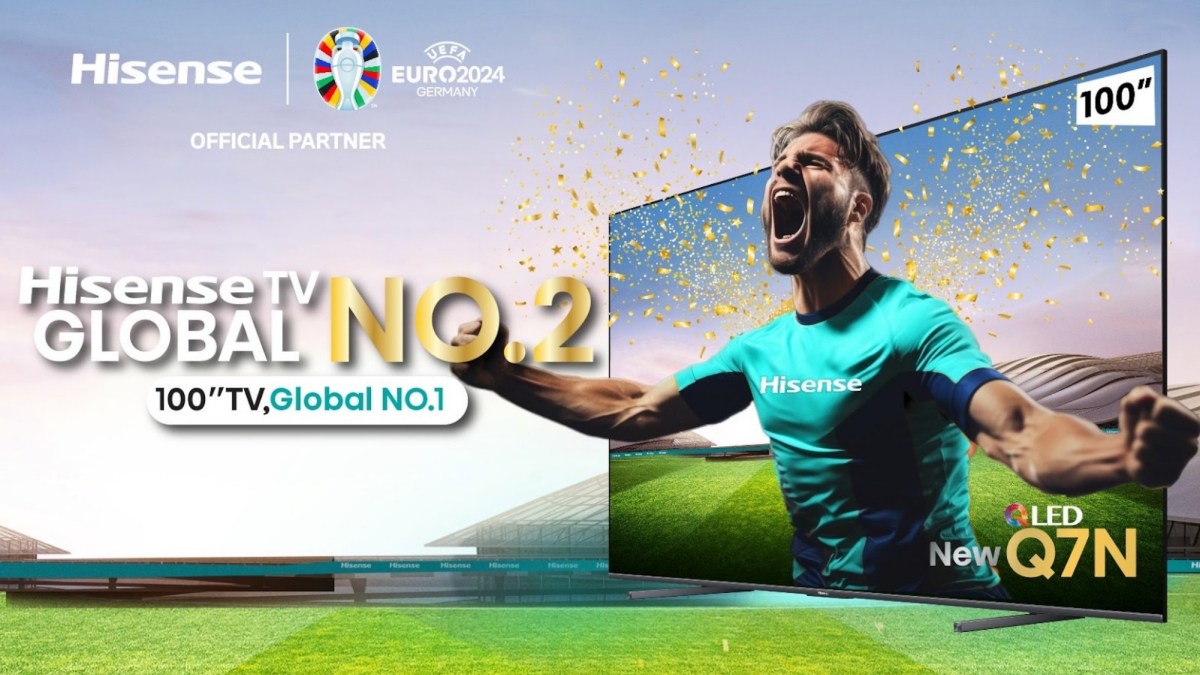 Hisense ก้าวสู่การเป็นผู้นำระดับโลกในตลาดโทรทัศน์ขนาด 100 นิ้ว พร้อม ...