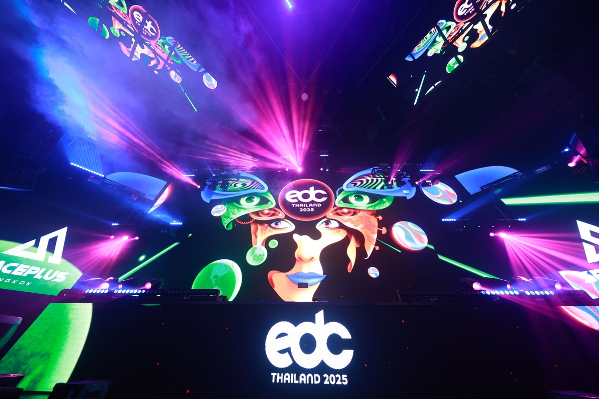 ภูเก็ตเตรียมระเบิดความมันส์! EDC พร้อมบุกไทยครั้งแรก มกราคม 2568 | PaaPaii.com
