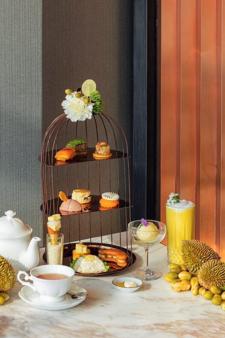 ไฮแอท รีเจนซี่ กรุงเทพฯ สุขุมวิท จัดเต็มความอร่อยกับ "Durian Decadent Afternoon Tea" | PaaPaii.com
